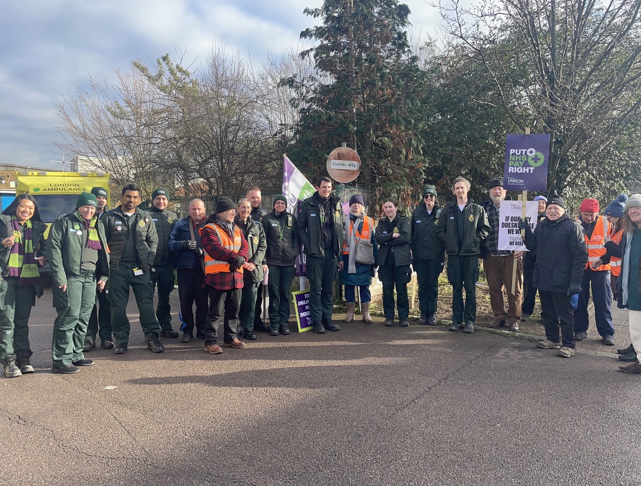 Support our NHS Workers – Day of Action in Ealing | Ealing Save our NHS